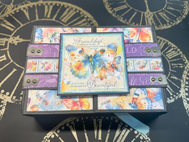 Create a Stunning DIY Gatefold Album with Tamara Morton – Graphic 45 Papers