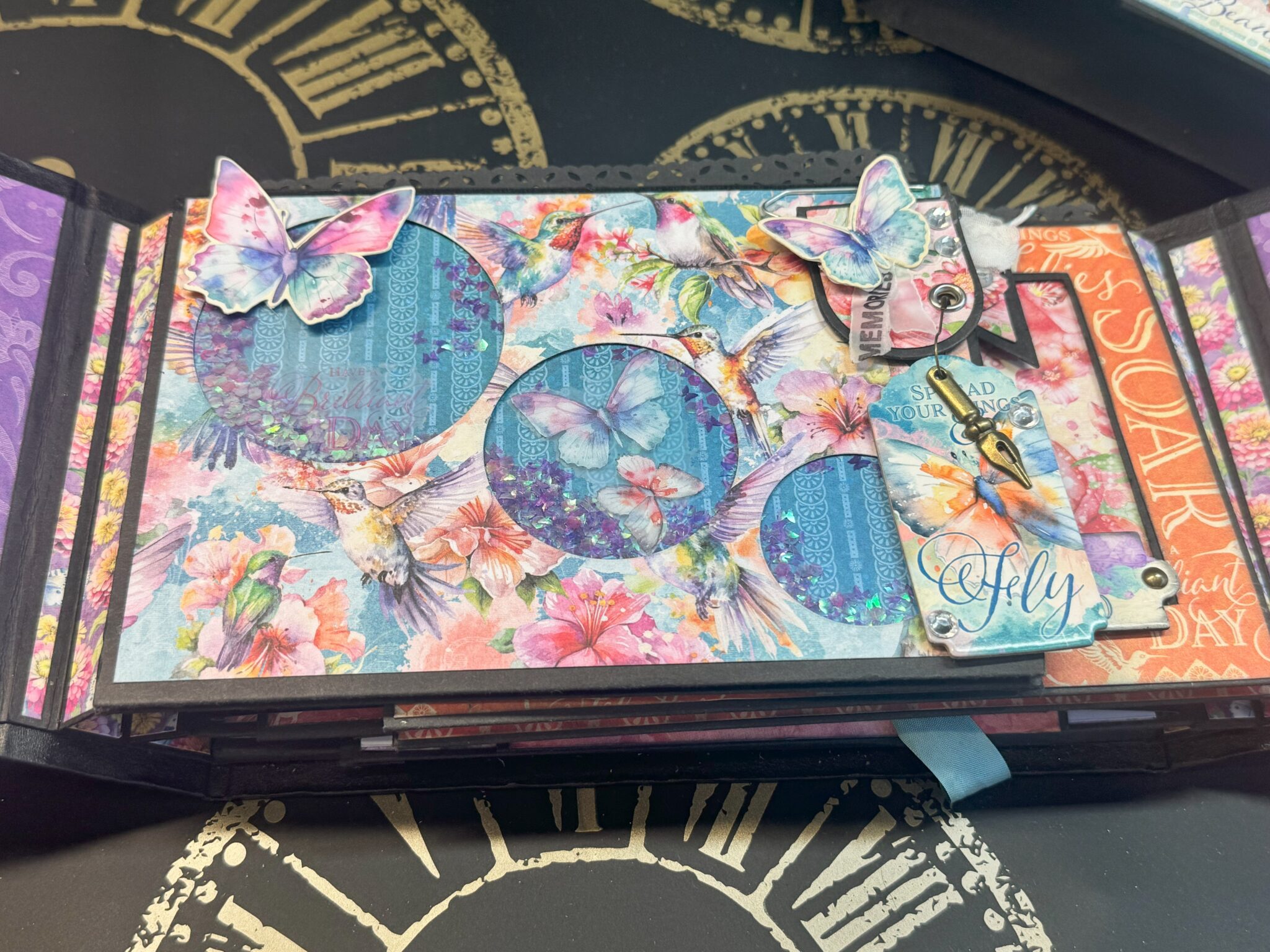 Create a Stunning DIY Gatefold Album with Tamara Morton – Graphic 45 Papers