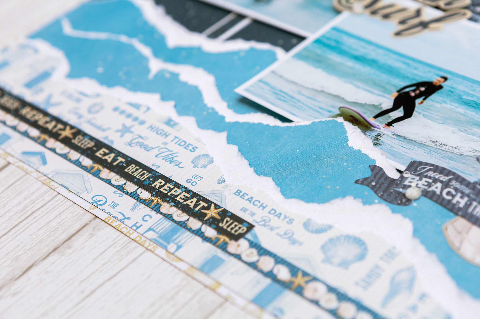 Capture Your Summer Memories: Layout Tutorial with Graphic 45’s The ...
