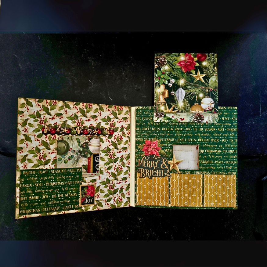 Create Holiday Magic: Merry & Bright Kits with Step-by-Step Tutorials ...