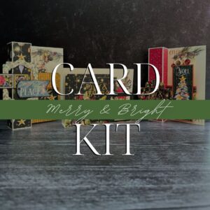 Create Holiday Magic: Merry & Bright Kits with Step-by-Step Tutorials ...