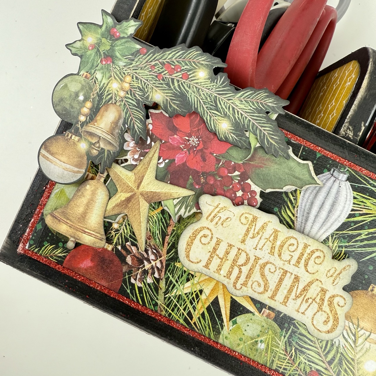 DIY Festive Storage Box – A Crafty Holiday Makeover by Nikki Sher ...