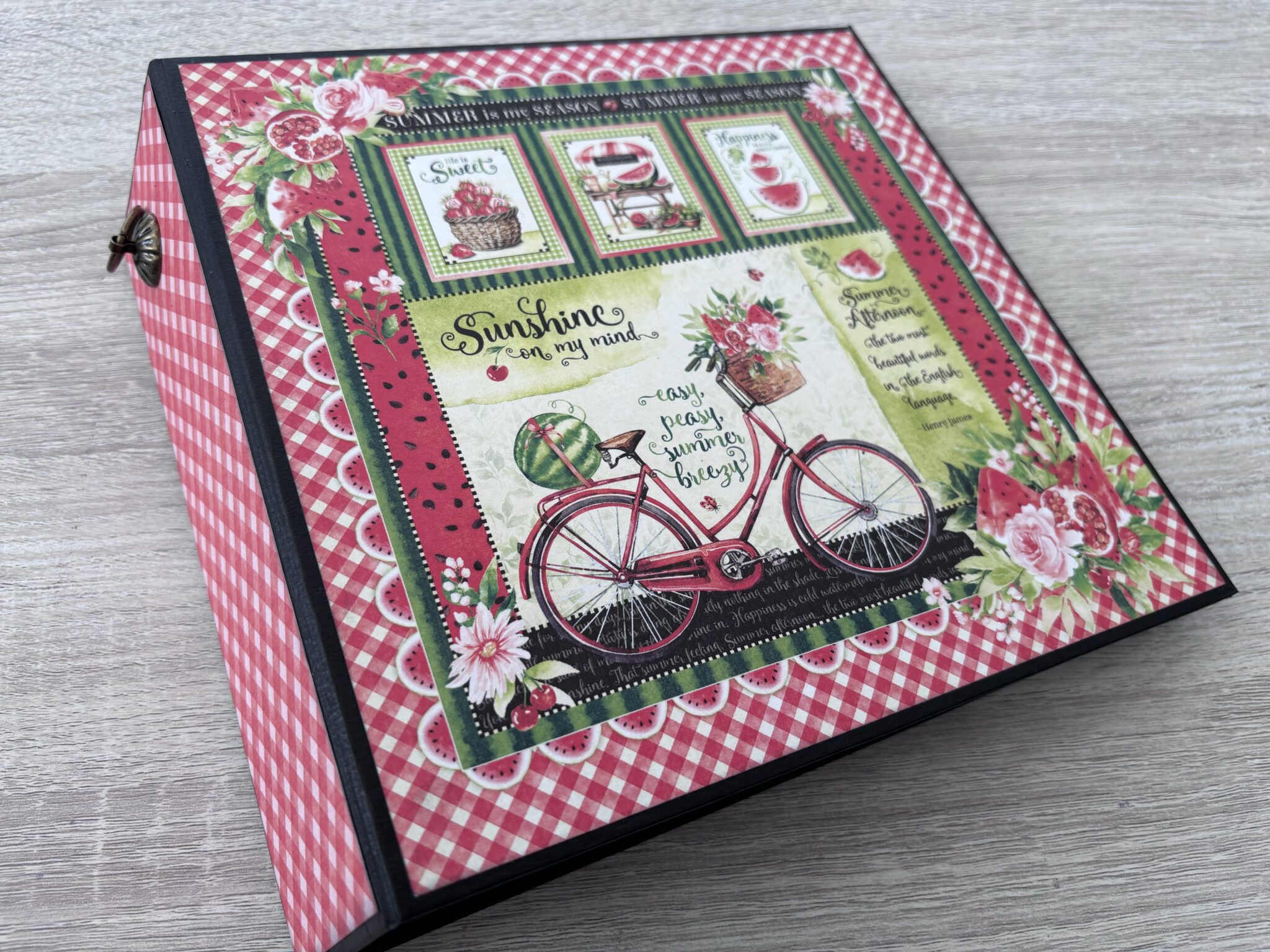 Create a DIY Staggered Page Album with Paul Ford – Graphic 45 Papers