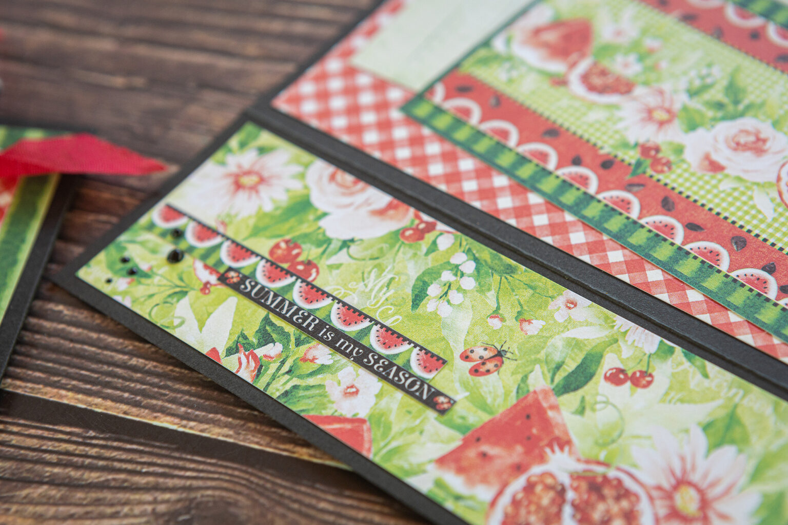 Stunning Sliding Tag Cards Tutorial with G45’s Sunshine on My Mind ...