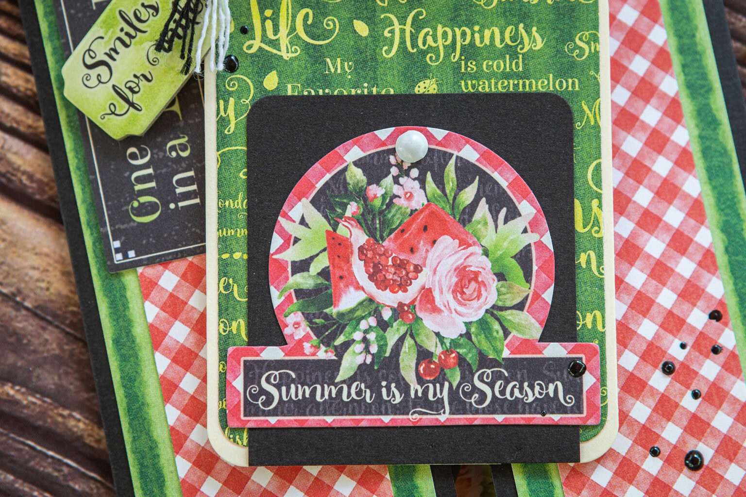 Stunning Sliding Tag Cards Tutorial with G45’s Sunshine on My Mind ...