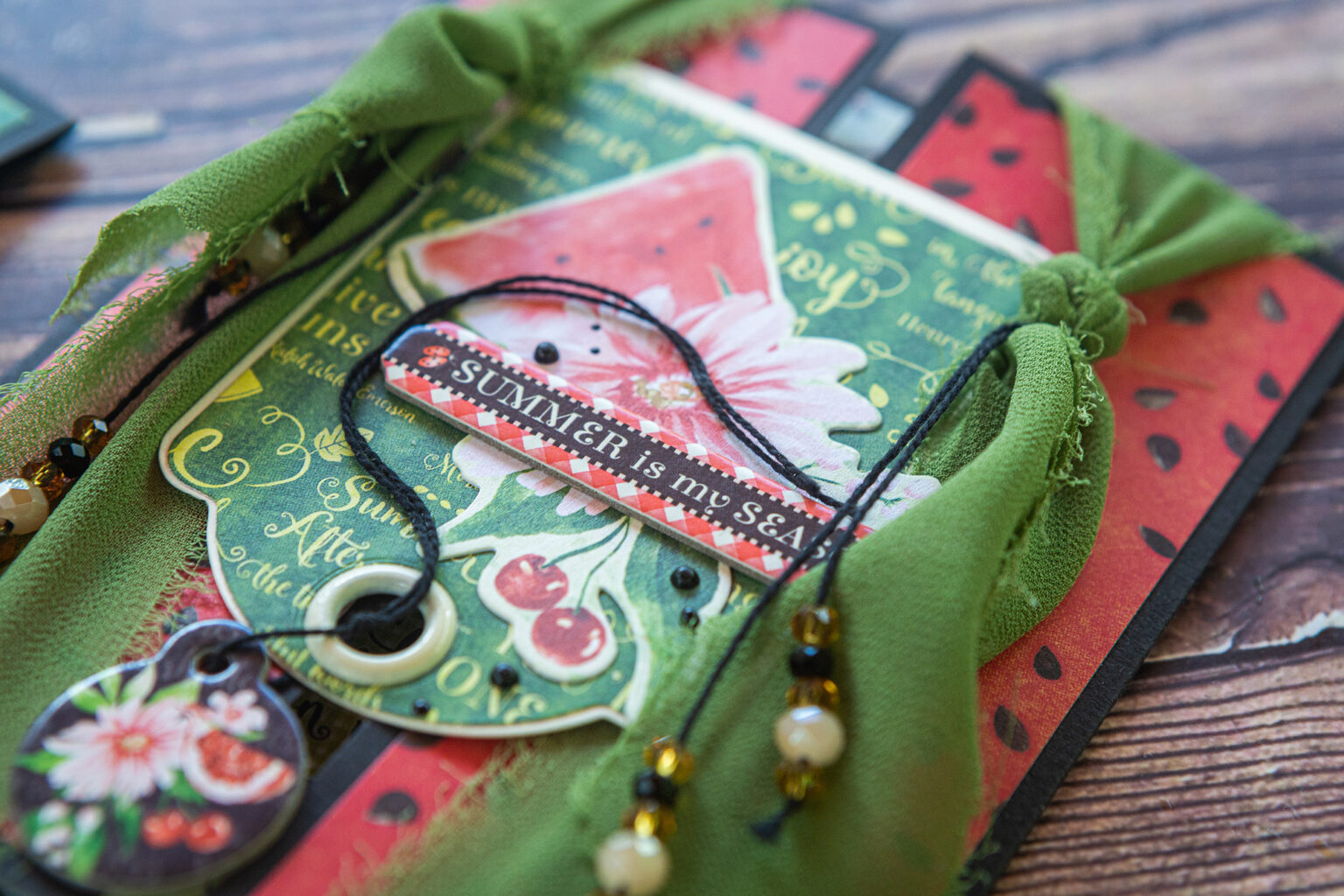 Stunning Sliding Tag Cards Tutorial with G45’s Sunshine on My Mind ...