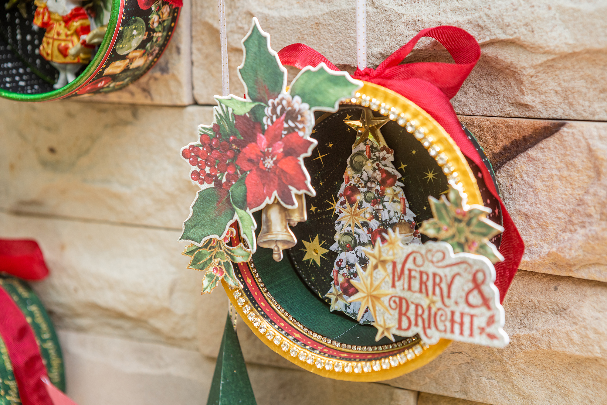 Transform Old Packaging into Magical Christmas Ornaments with Graphic ...