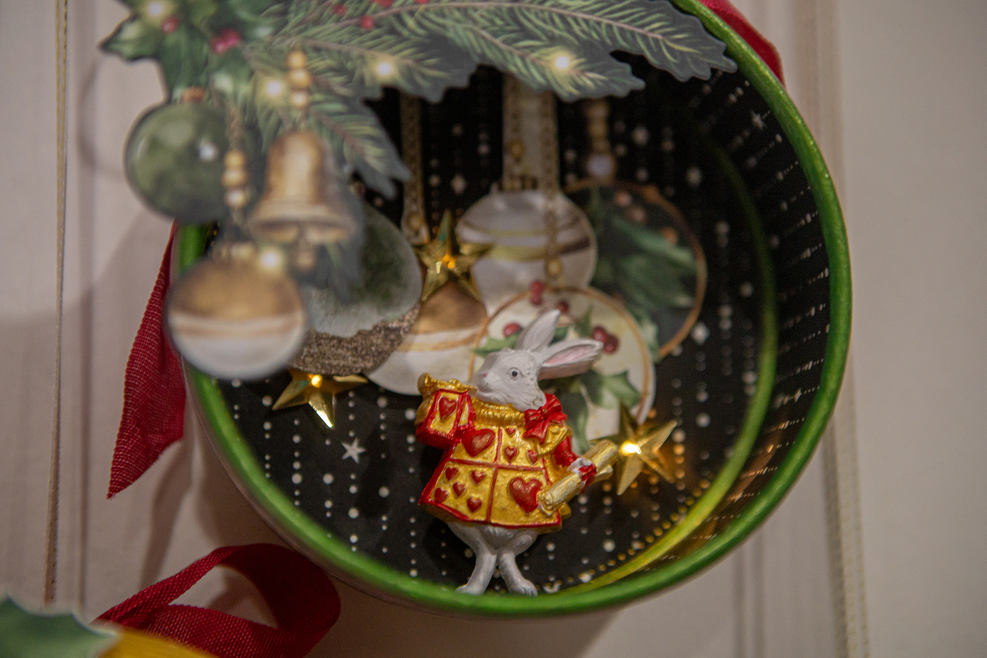 Transform Old Packaging into Magical Christmas Ornaments with Graphic ...