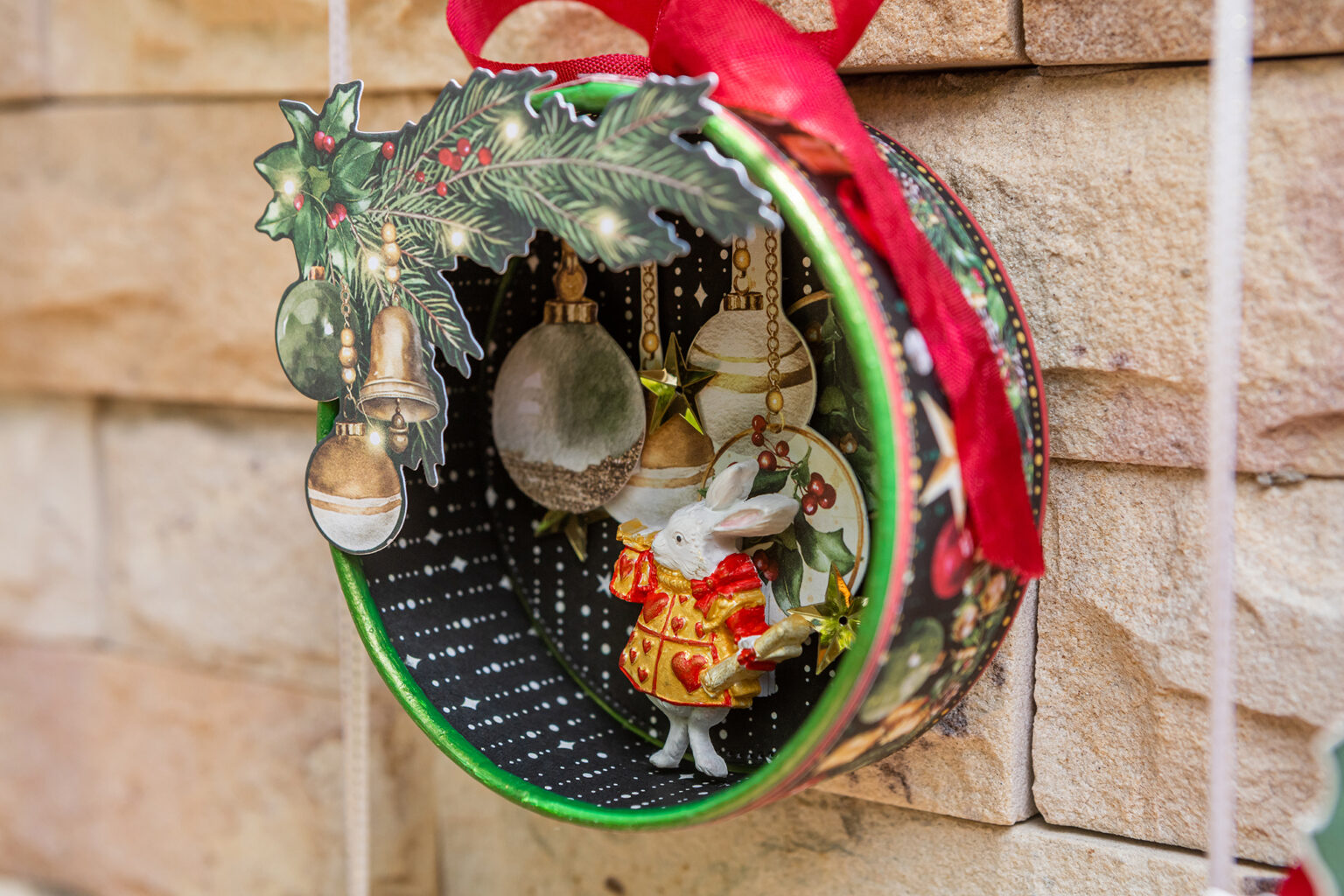 Transform Old Packaging into Magical Christmas Ornaments with Graphic ...