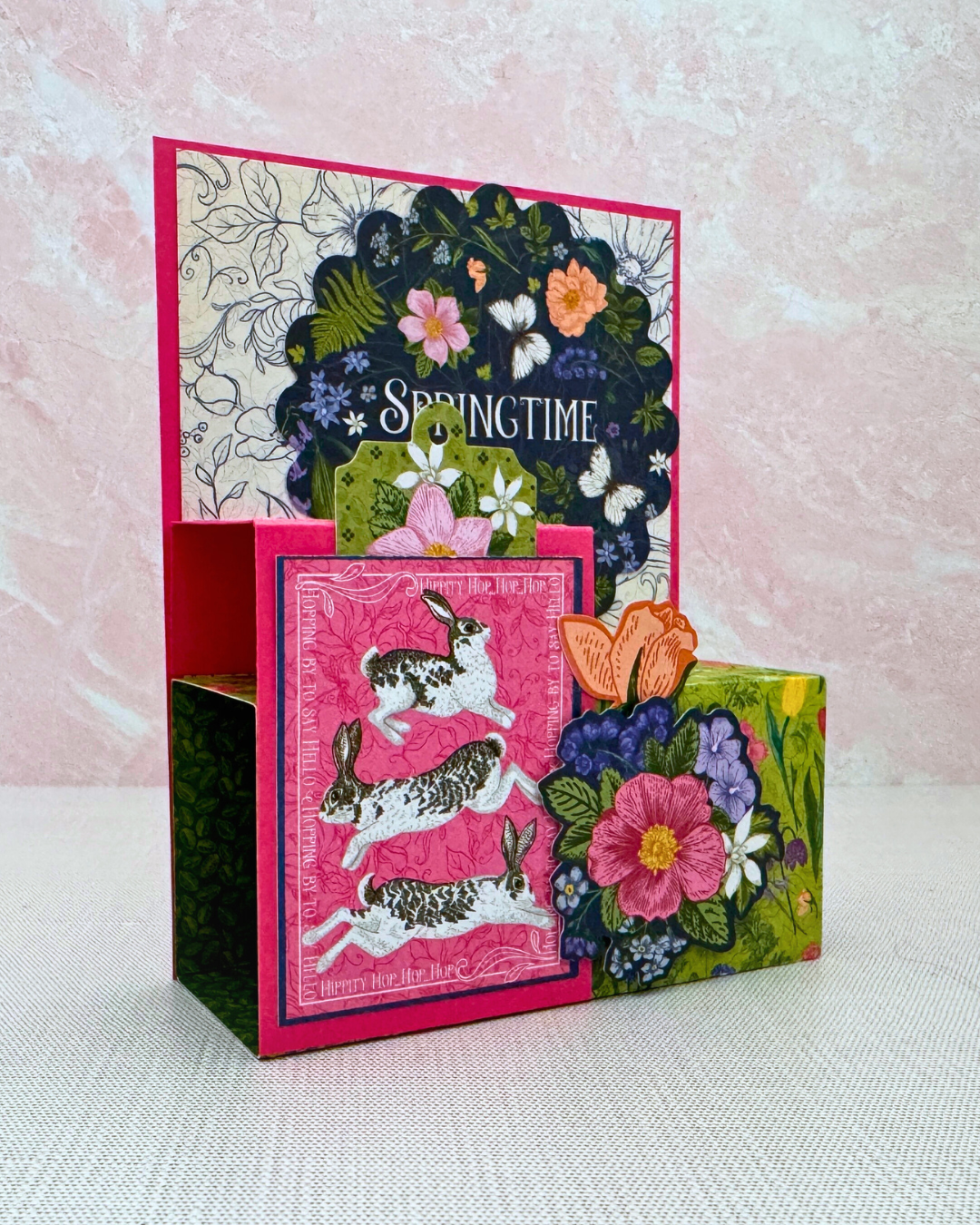 Let Your Creativity Bloom: Spring is in the Air Album & Card Kits ...