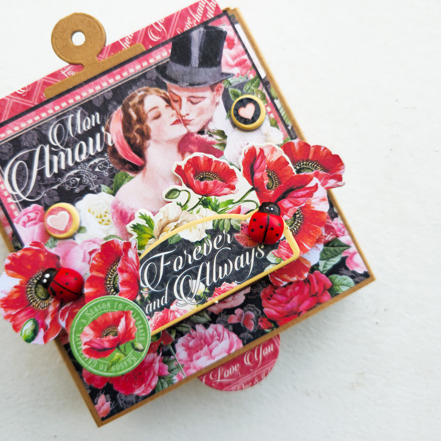 DIY Pop-Up Pivot Box – A Charming Handmade Gift with Graphic 45 ...