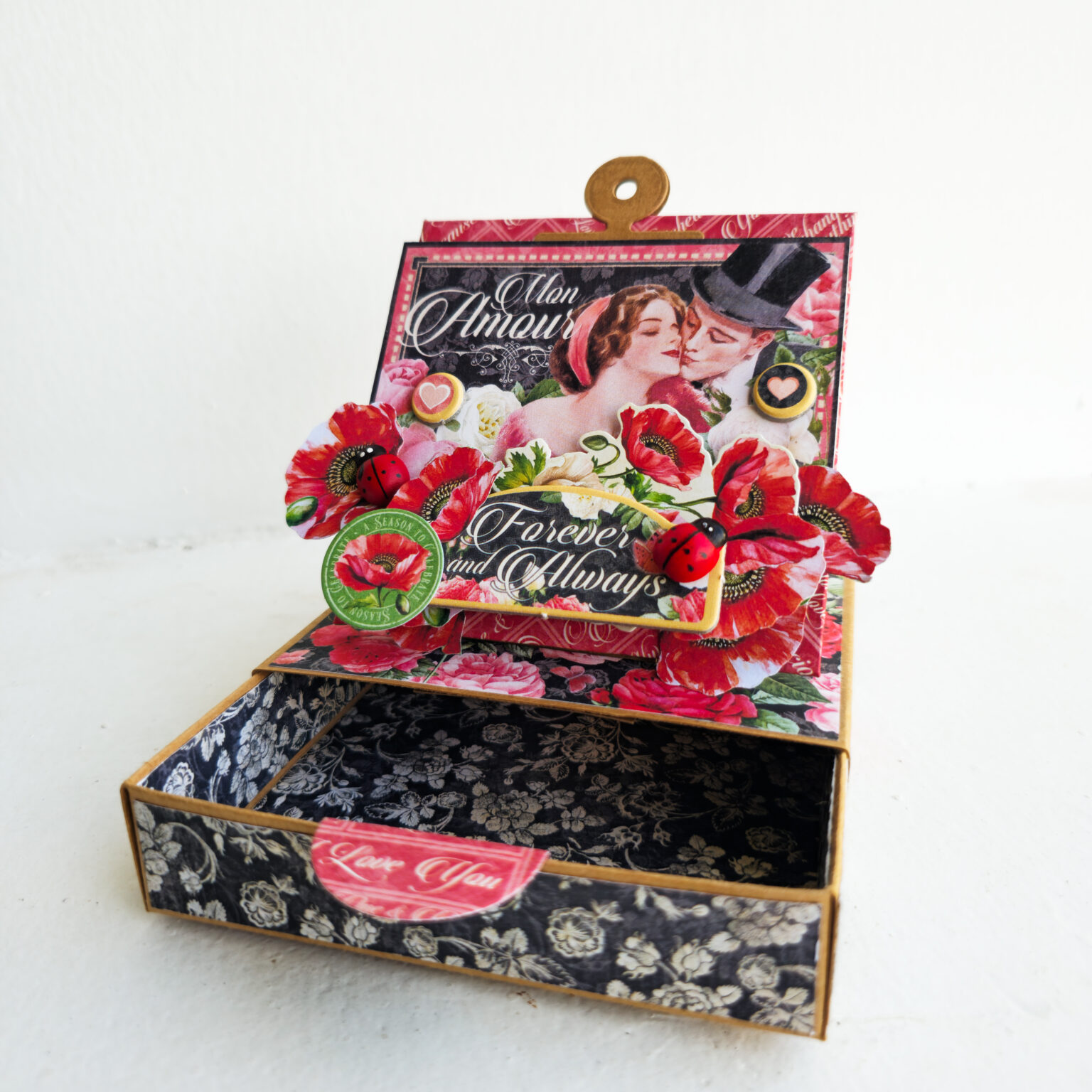 DIY Pop-Up Pivot Box – A Charming Handmade Gift with Graphic 45 ...