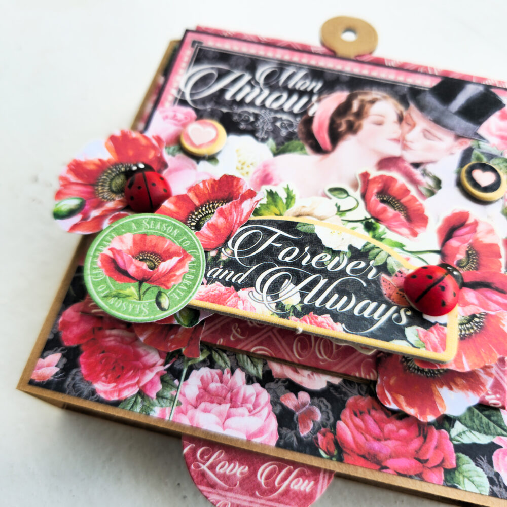 DIY Pop-Up Pivot Box – A Charming Handmade Gift with Graphic 45 ...