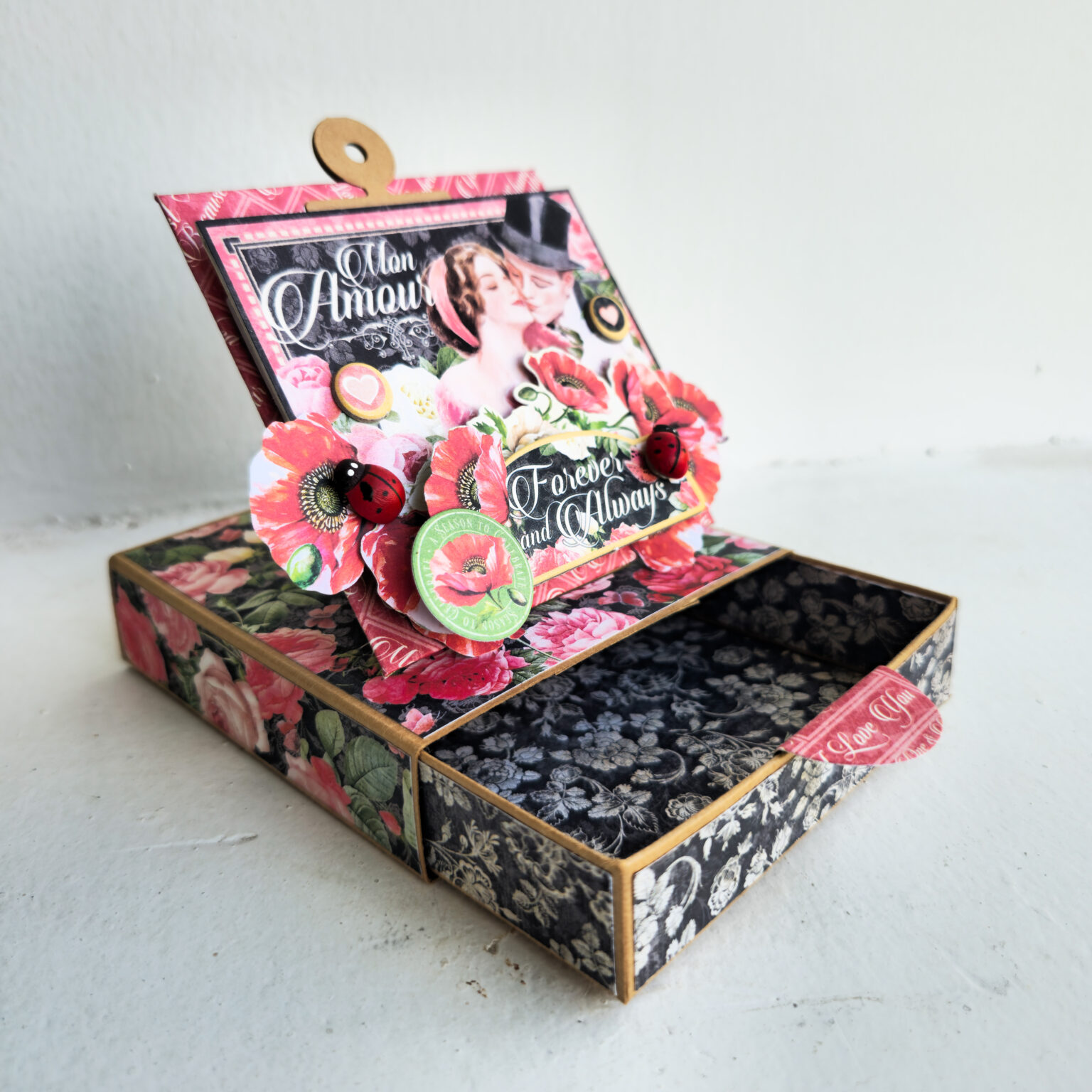 DIY Pop-Up Pivot Box – A Charming Handmade Gift with Graphic 45 ...