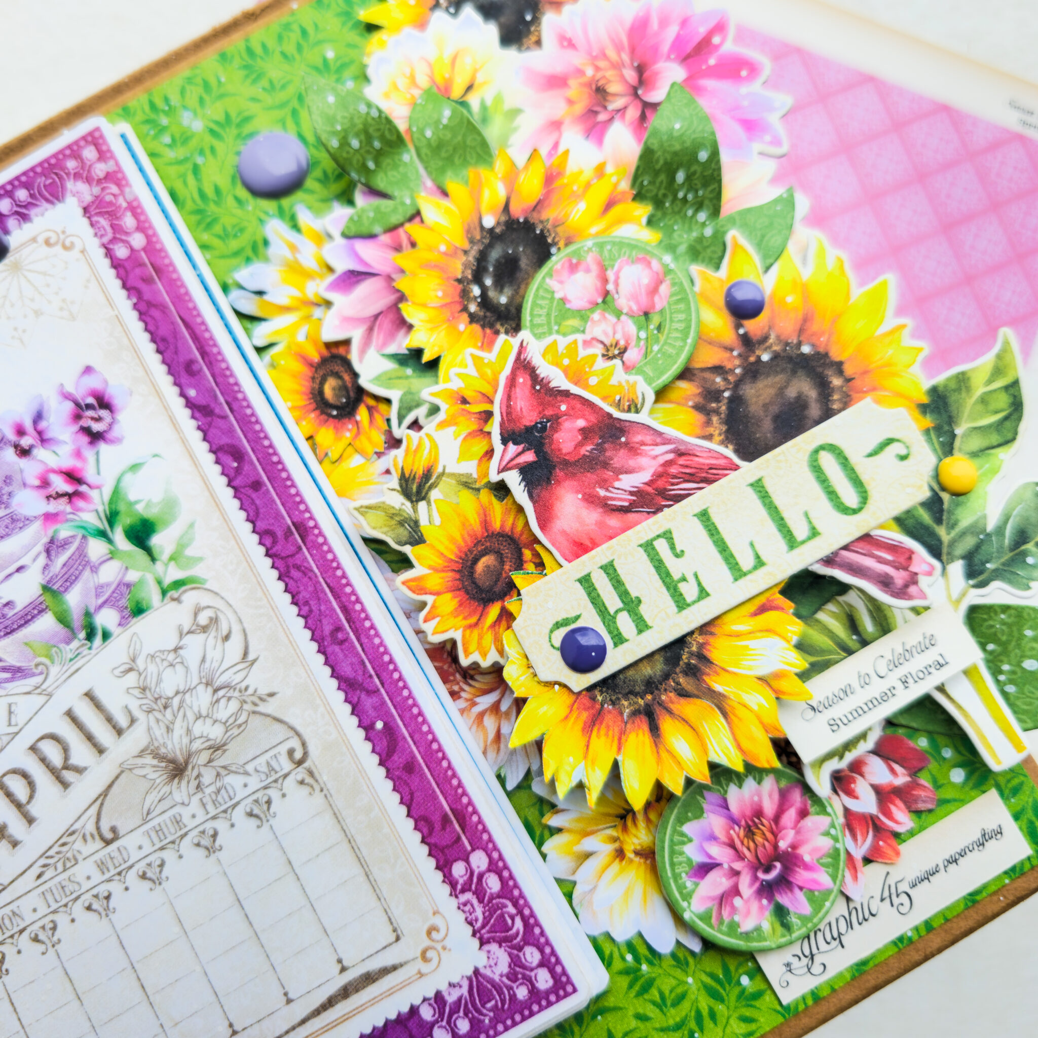 A Calendar You’ll Never Have to Replace! DIY Perpetual Flip Calendar ...