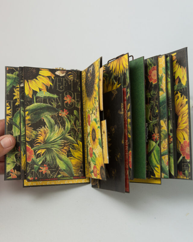 Learn How to Craft a Stunning “You Are My Sunshine” Mini Album ...