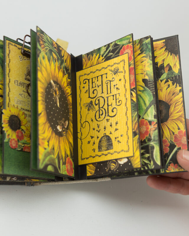 Learn How to Craft a Stunning “You Are My Sunshine” Mini Album ...