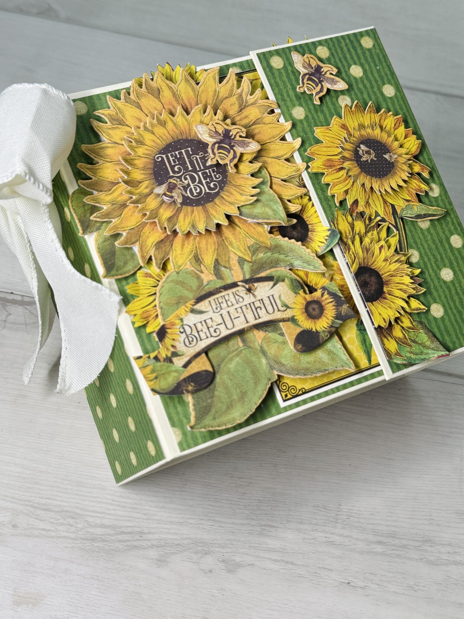 Let it Bee! How to Make a Buzz-Worthy Mini Album with G45’s New Kit ...