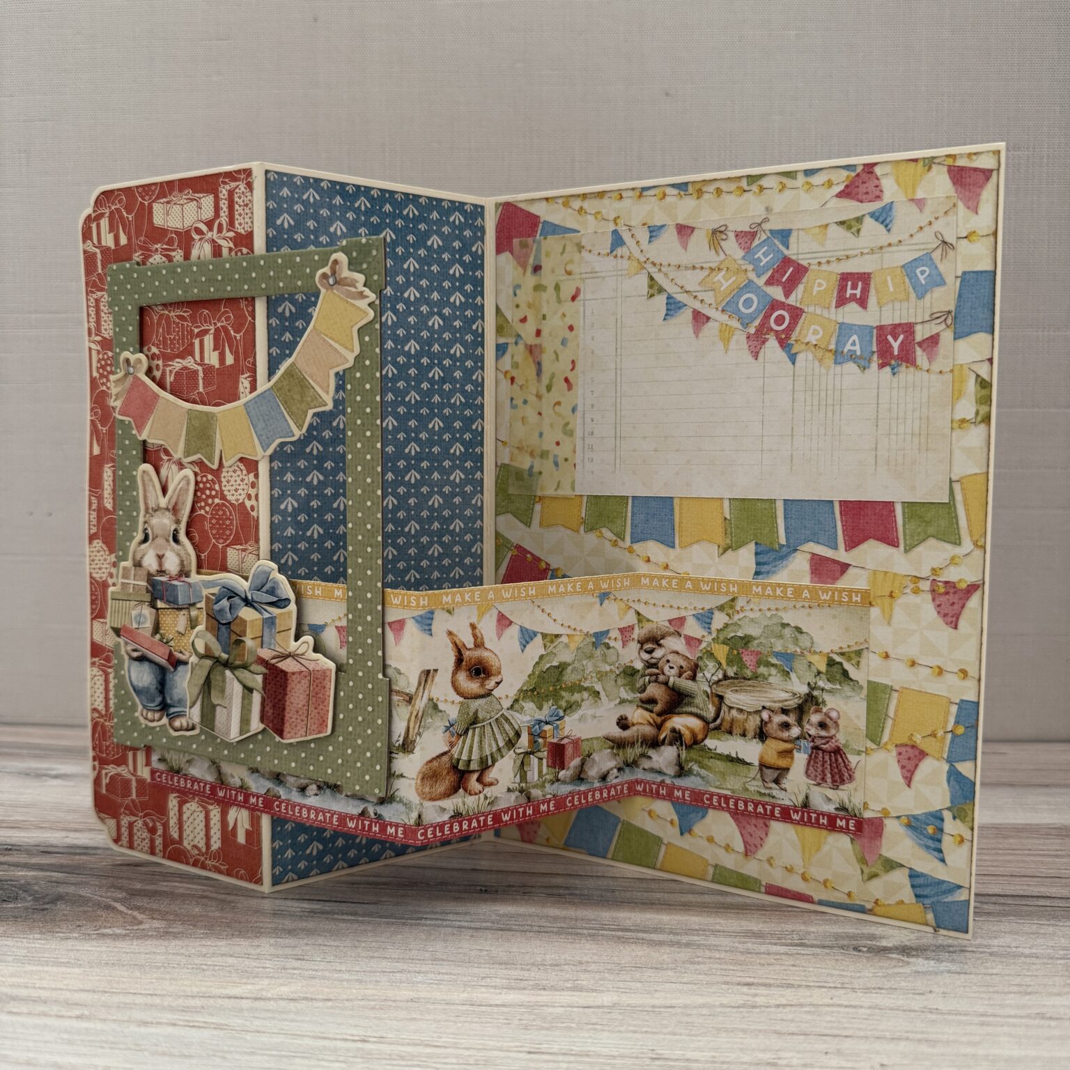Party-Ready Projects: Introducing the Hip Hip Hooray Kits – Graphic 45 ...