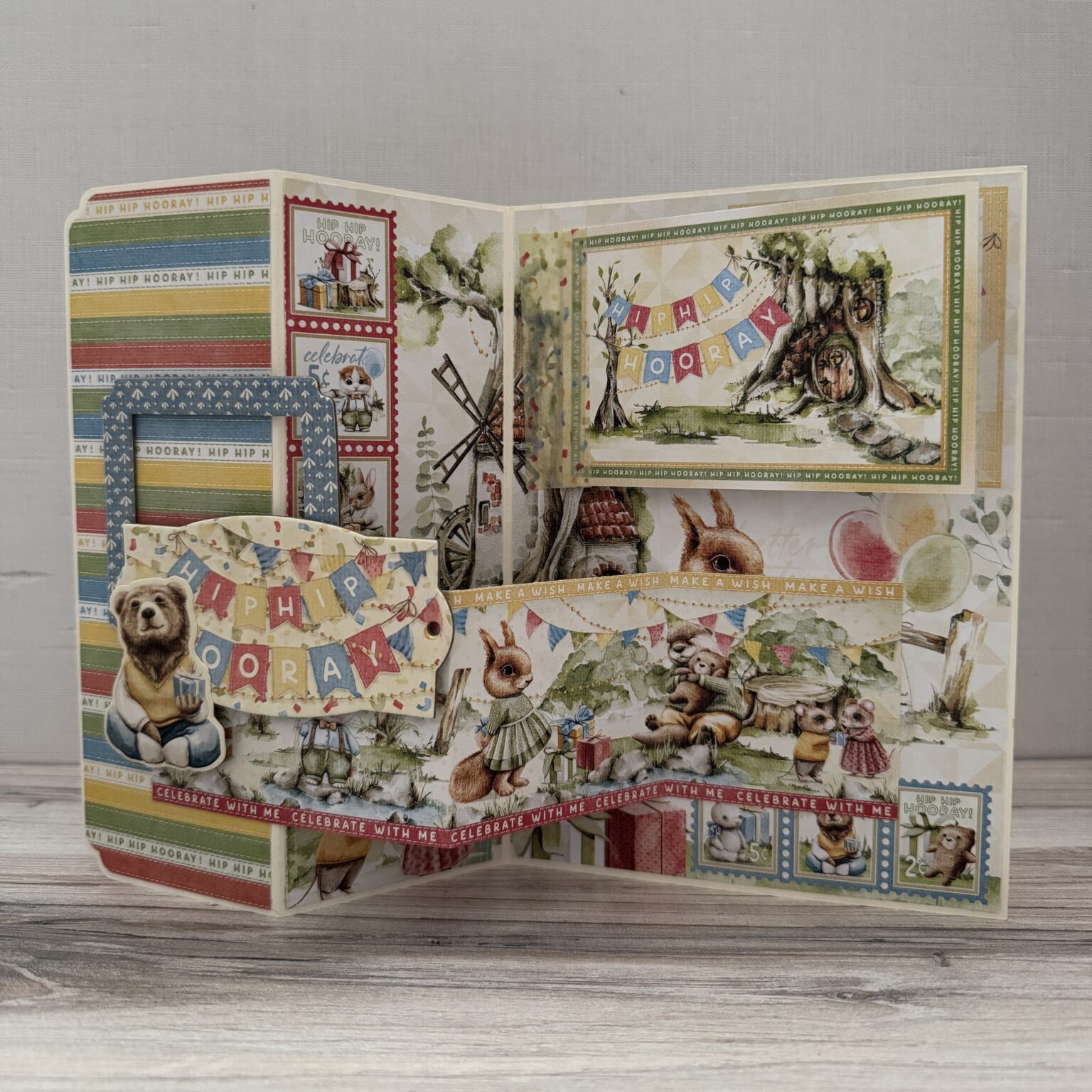 Party-Ready Projects: Introducing the Hip Hip Hooray Kits – Graphic 45 ...