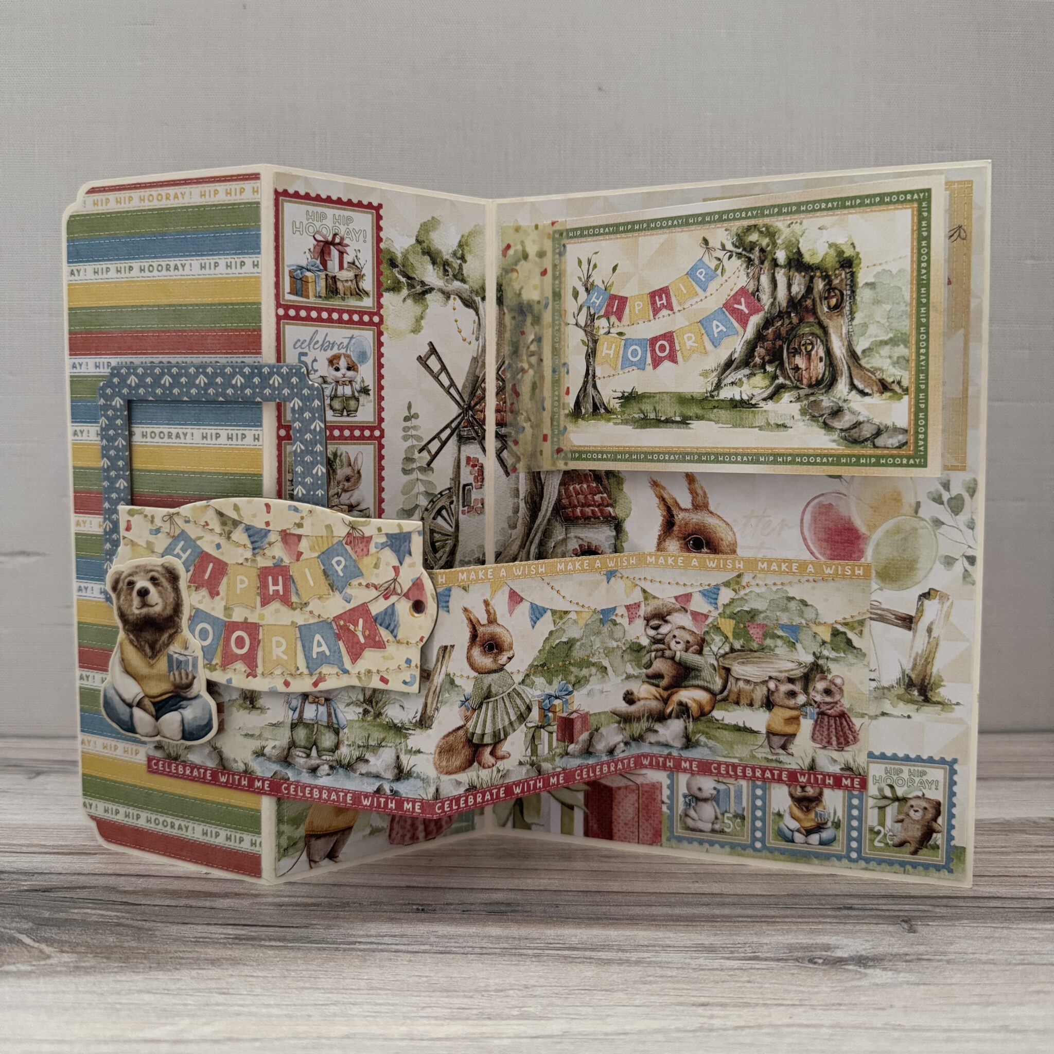 Party-Ready Projects: Introducing the Hip Hip Hooray Kits – Graphic 45 ...
