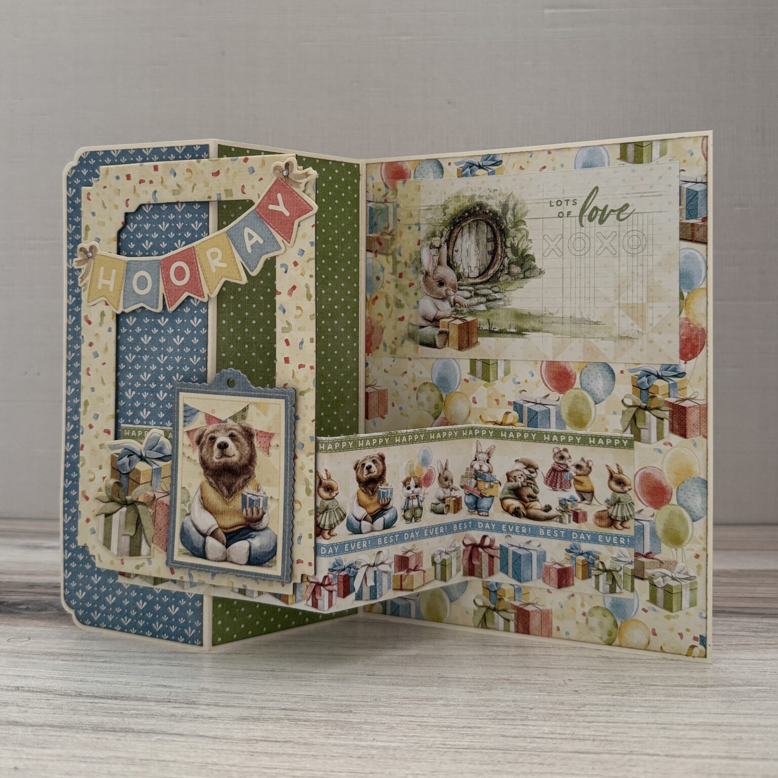 Party-Ready Projects: Introducing the Hip Hip Hooray Kits – Graphic 45 ...