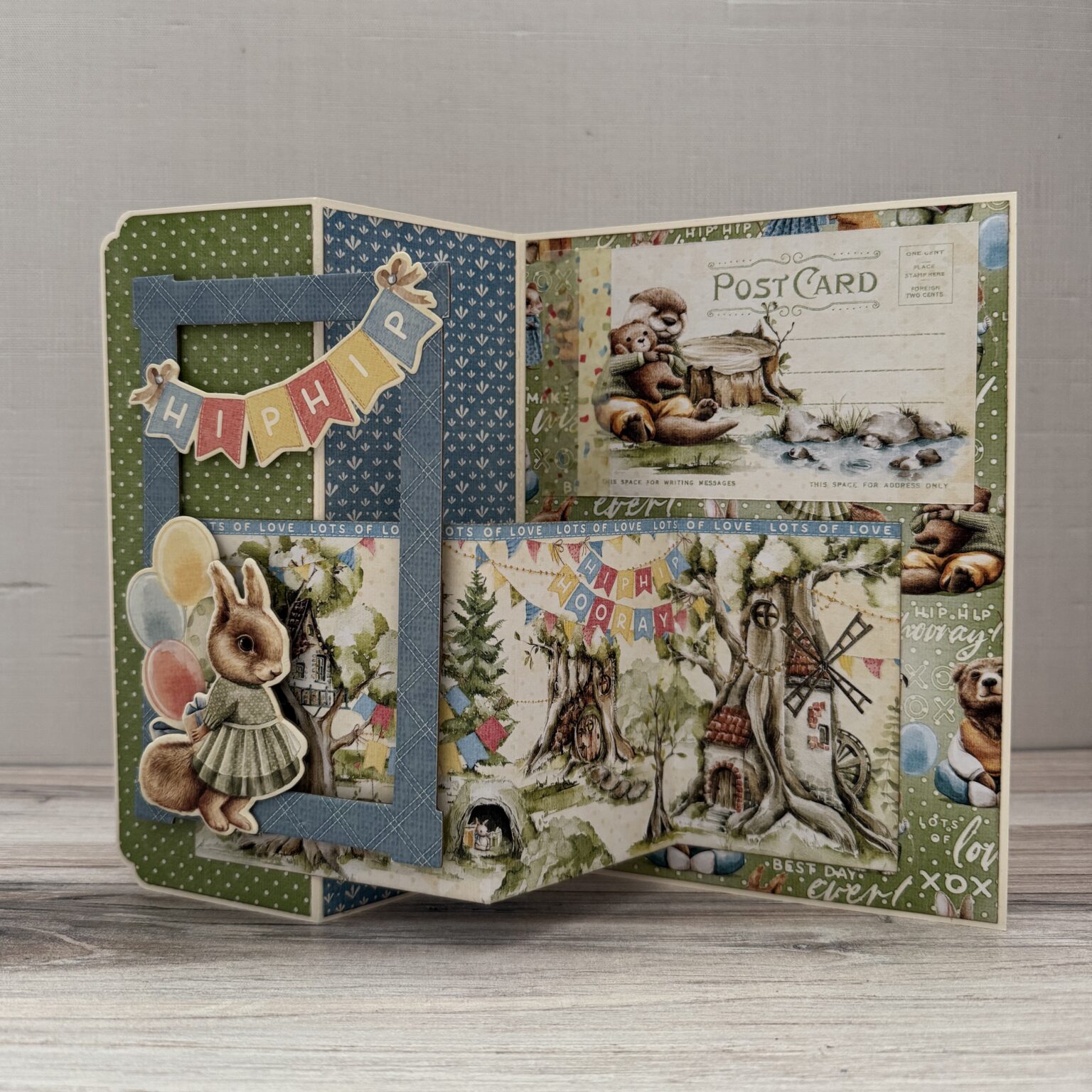 Party-Ready Projects: Introducing the Hip Hip Hooray Kits – Graphic 45 ...