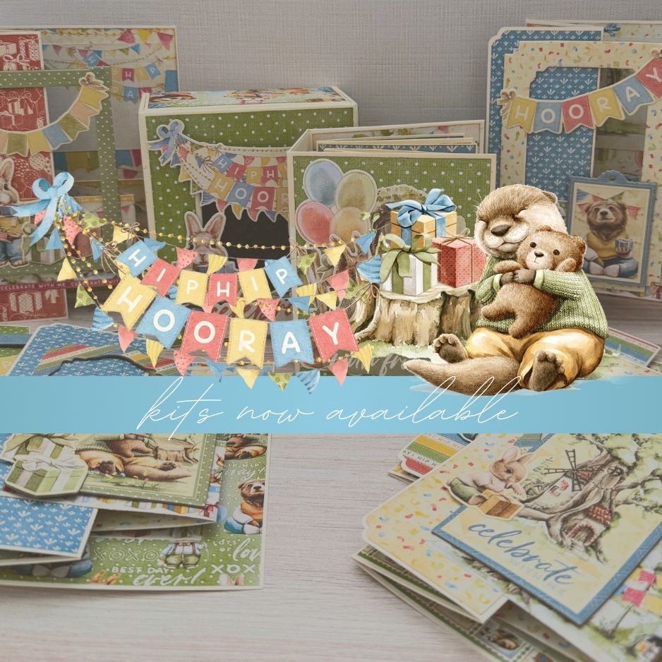 Party-Ready Projects: Introducing the Hip Hip Hooray Kits – Graphic 45 ...