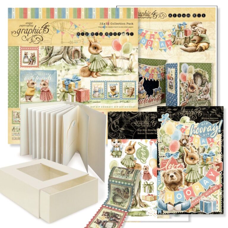 Party-Ready Projects: Introducing the Hip Hip Hooray Kits – Graphic 45 ...