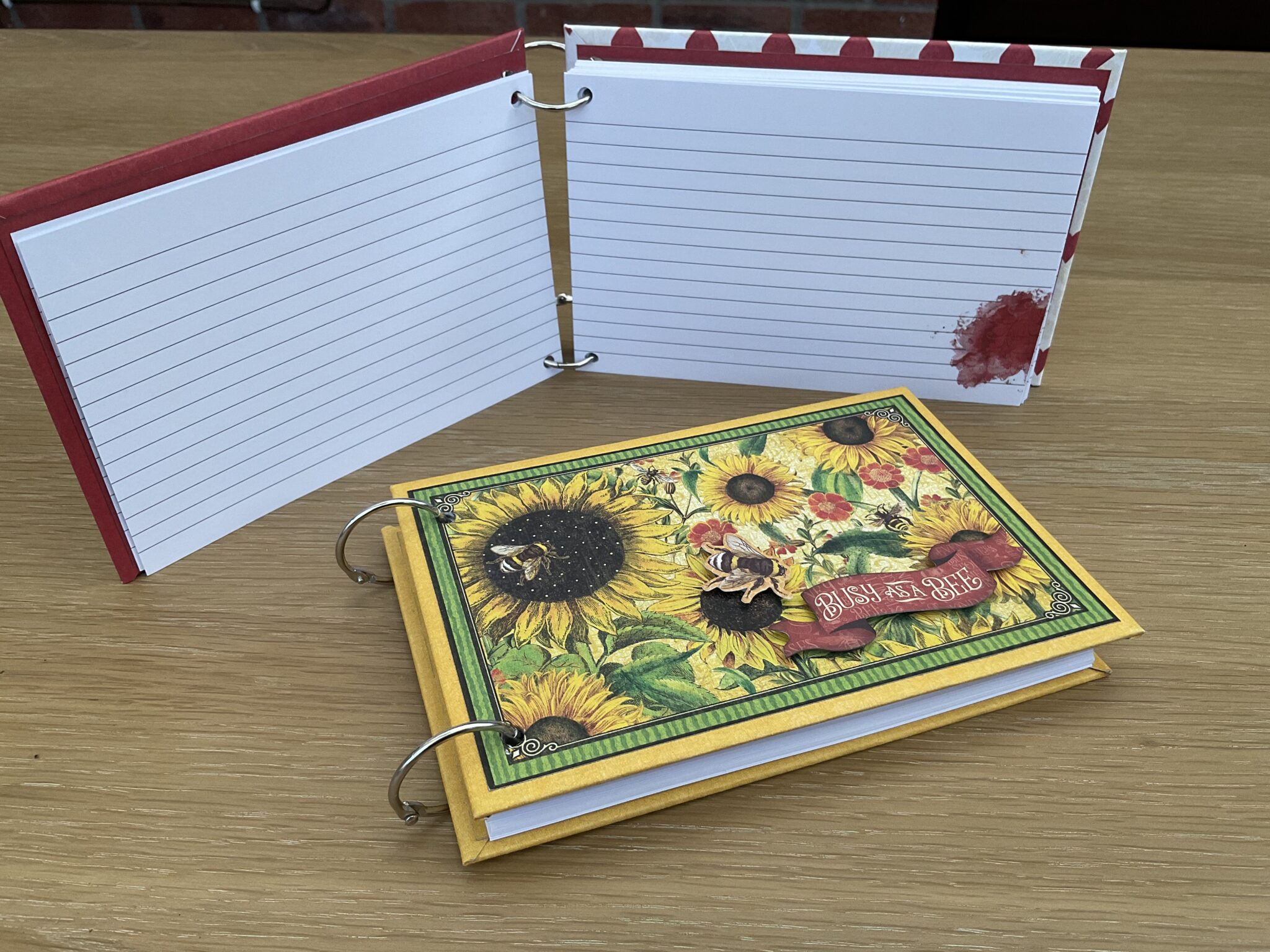 Turn Everyday Index Cards into Whimsical Notebooks with Paul Ford ...