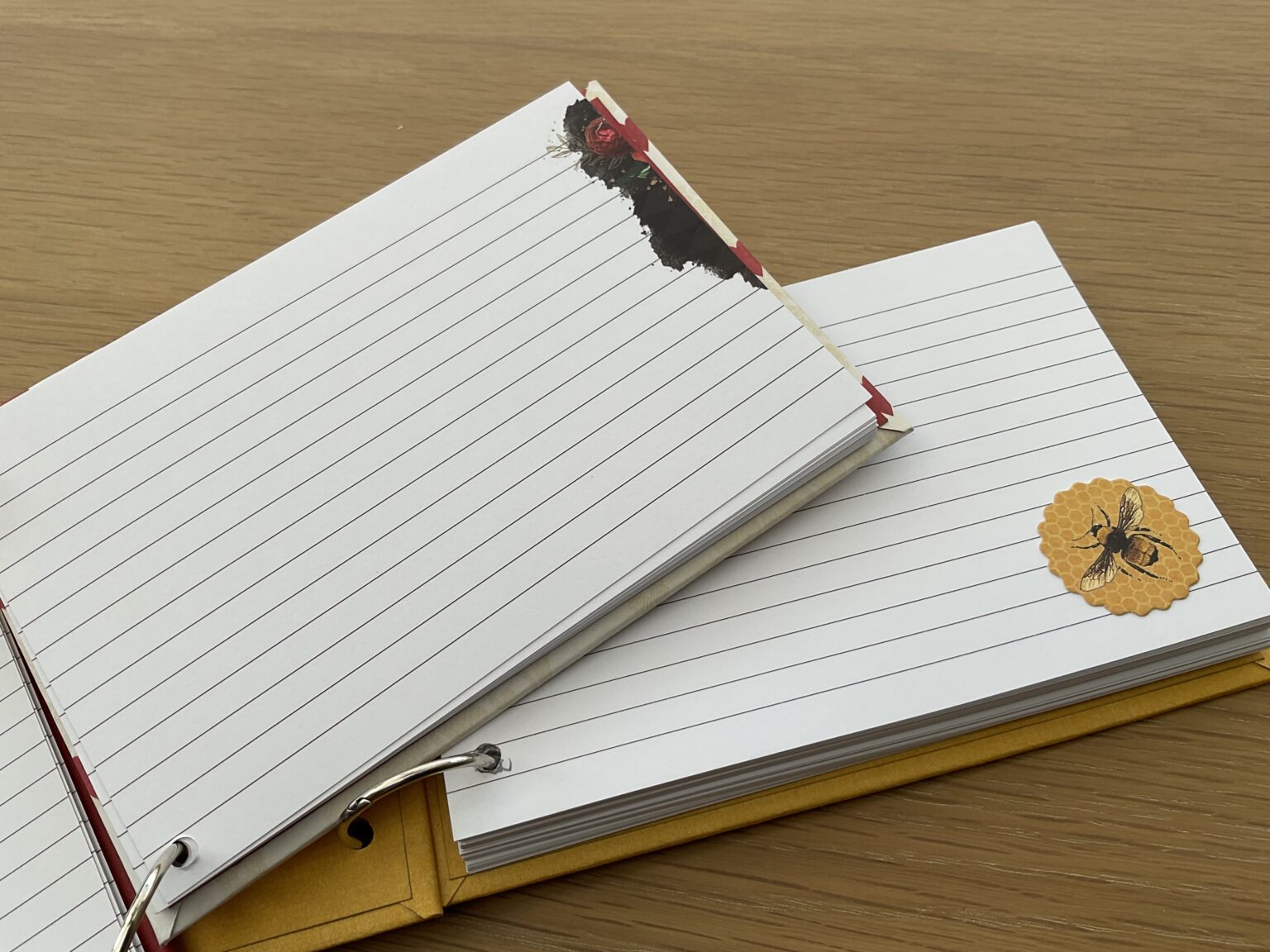 Turn Everyday Index Cards into Whimsical Notebooks with Paul Ford ...