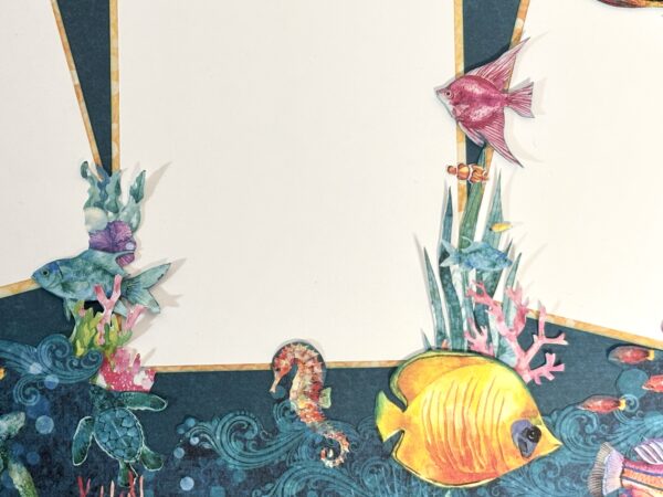 Scrapbook Like a Pro – Double Page Layout Tutorial Featuring Seas the ...