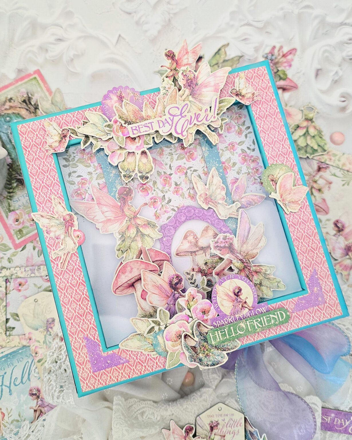 Transform a Simple Box into a Whimsical Fairy Keepsake – Tutorial ...