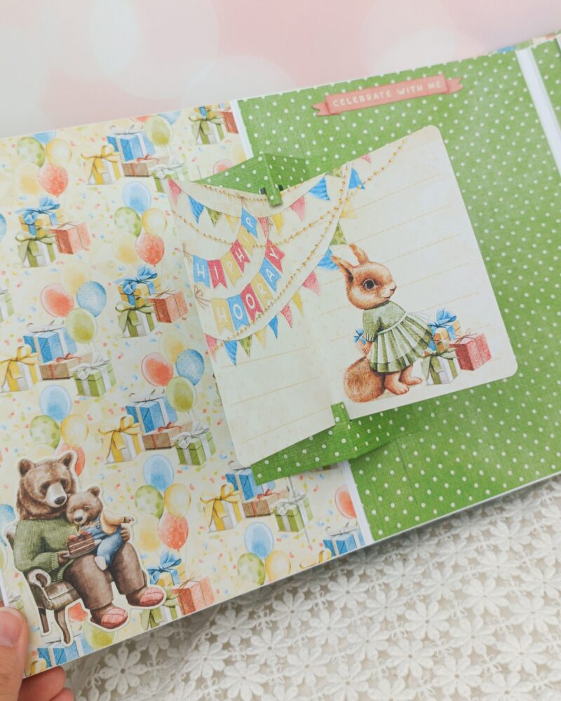 Surprise Inside! Easy Pop-Up Pages for Cards & Albums – Graphic 45 Papers