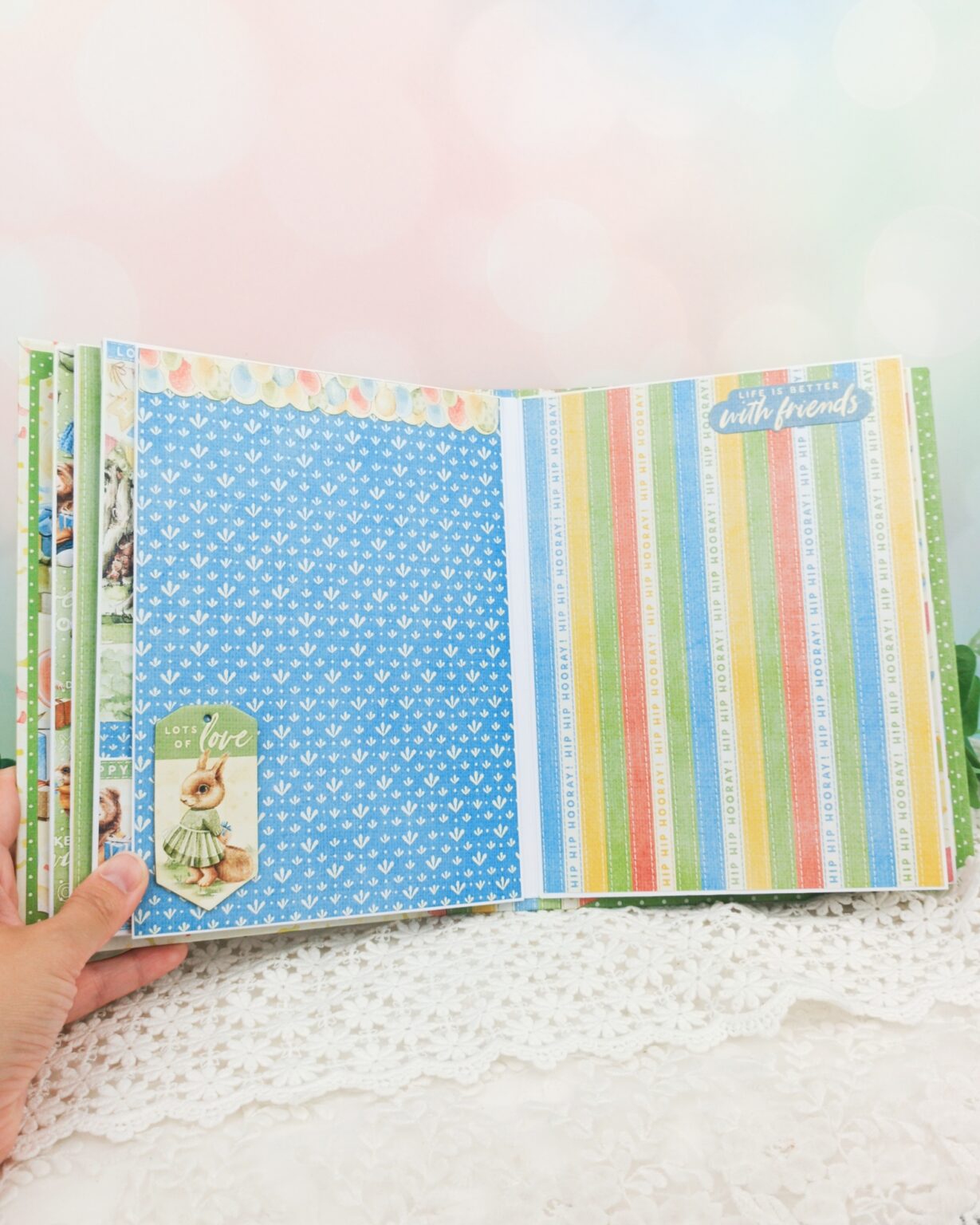 Surprise Inside! Easy Pop-Up Pages for Cards & Albums – Graphic 45 Papers