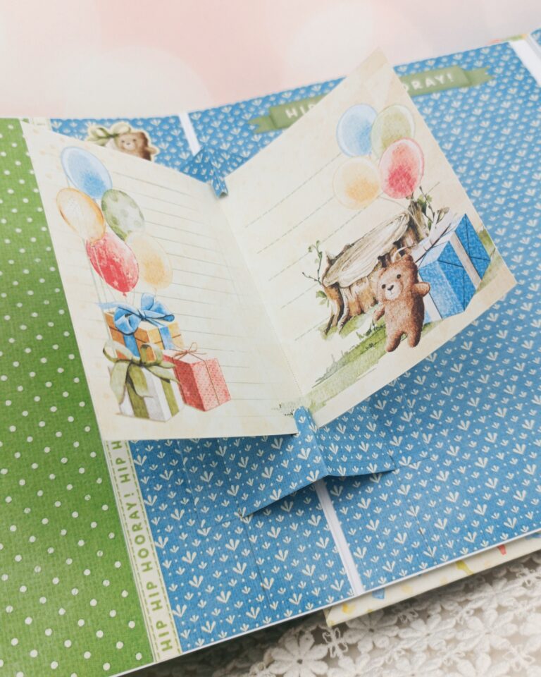Surprise Inside! Easy Pop-Up Pages for Cards & Albums – Graphic 45 Papers