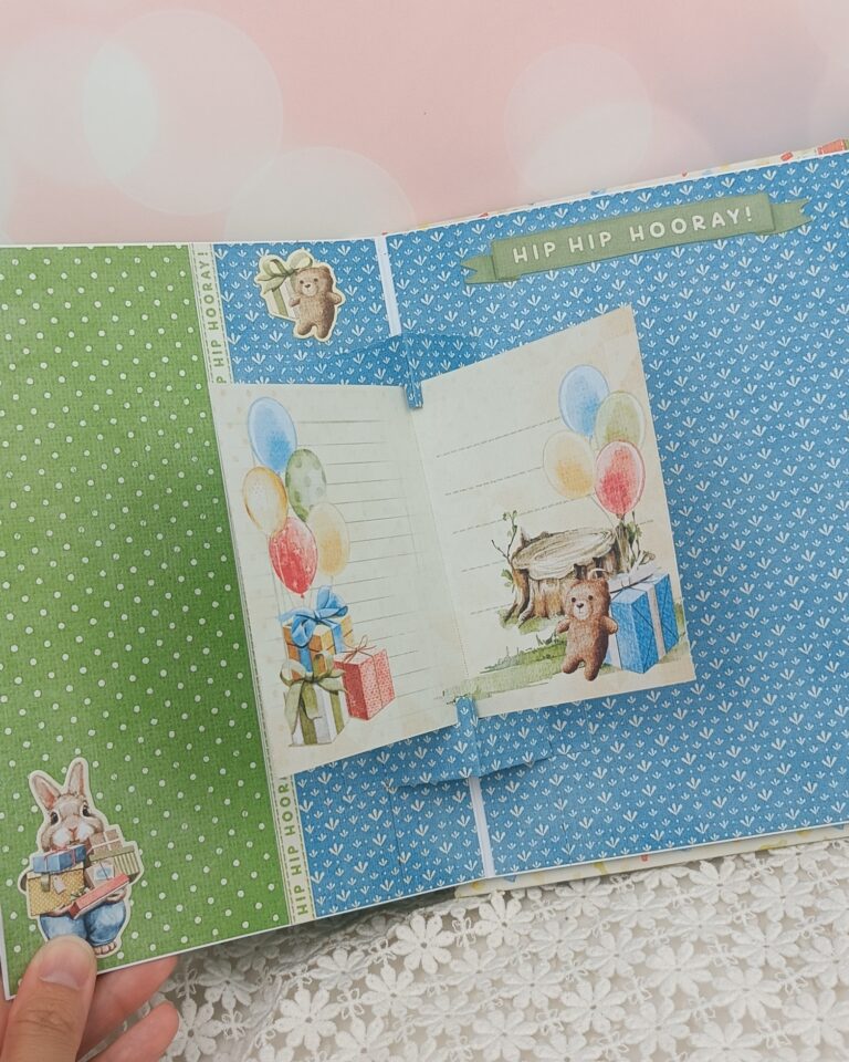 Hip Hip Hooray 8×8 Collection Pack – Graphic 45 Papers