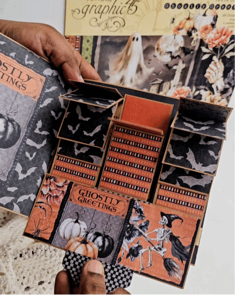 How to Make an Interactive Triple Waterfall Card | Step-by-Step ...