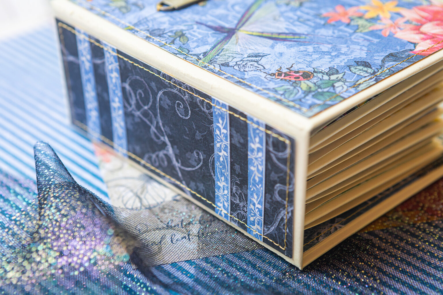 Bright, Bold & Beautiful: Learn These ATC Album Tips & Tricks – Graphic ...