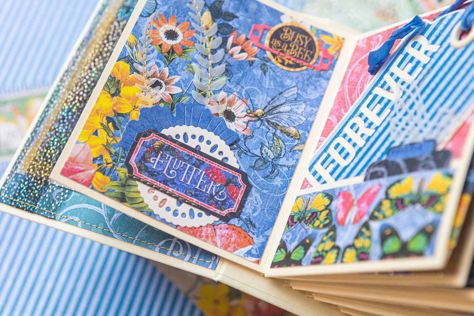 Bright, Bold & Beautiful: Learn These ATC Album Tips & Tricks – Graphic ...