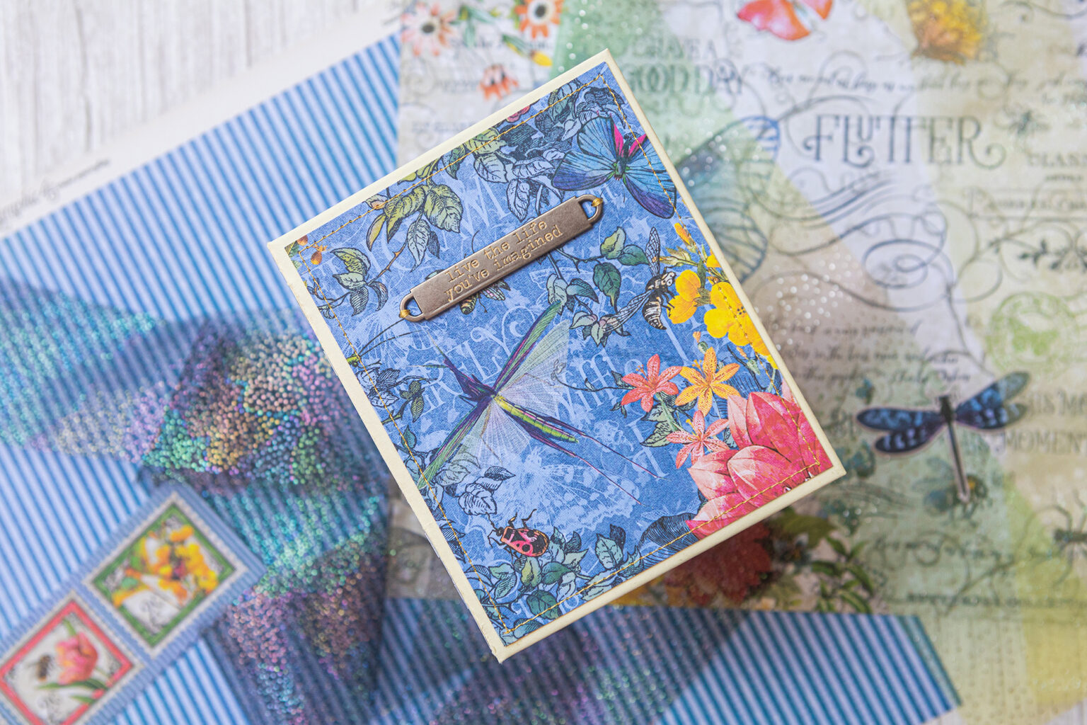 Bright, Bold & Beautiful: Learn These ATC Album Tips & Tricks – Graphic ...