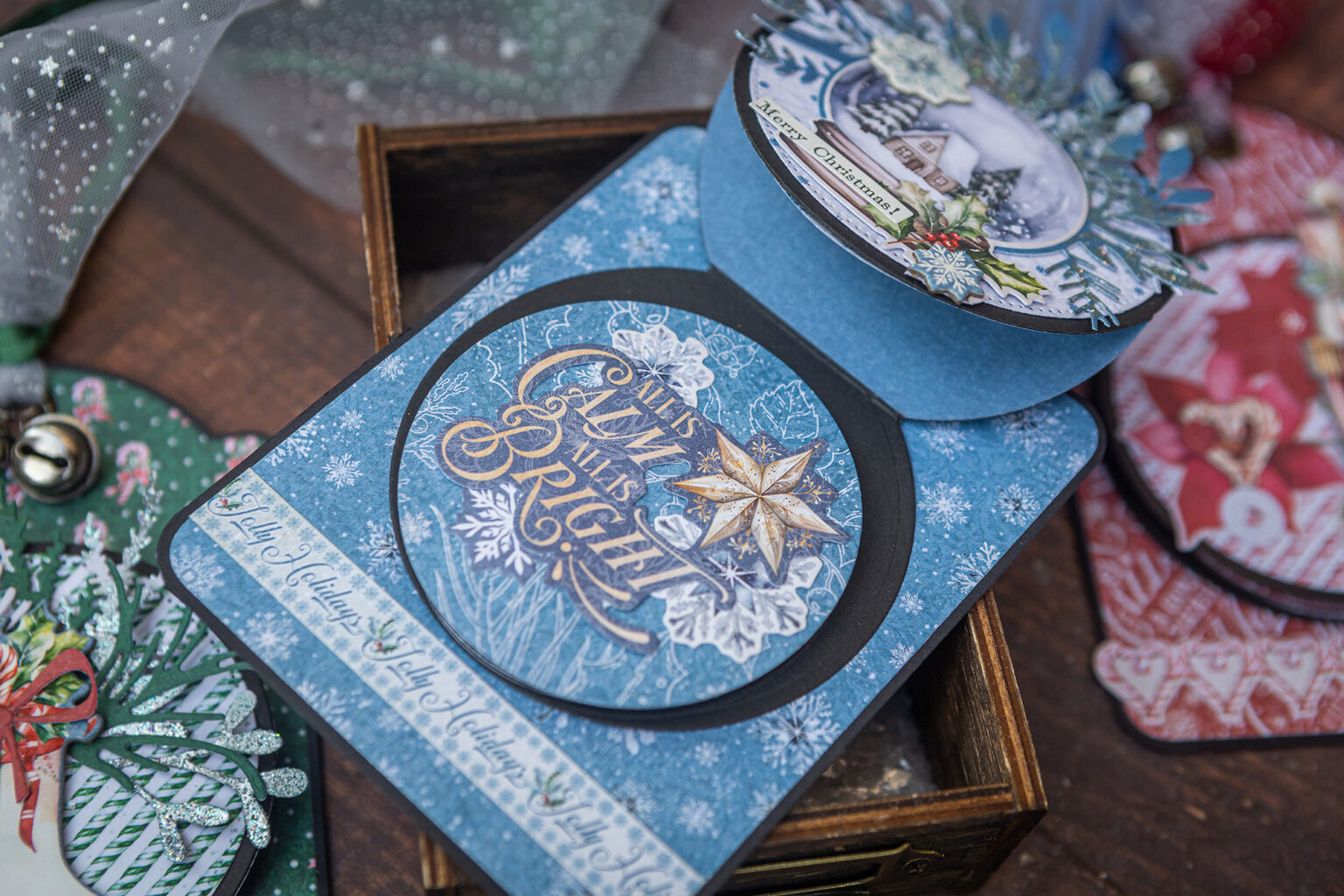 These 3D Pop-Up Tags Will Be Your New Favorite Holiday Craft! – Graphic ...