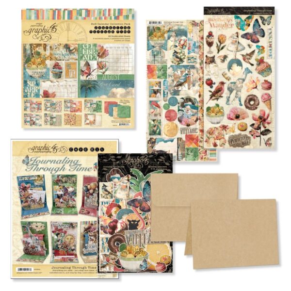 Create an Art Journal Album & Collage Pop-Up Cards with Journaling ...