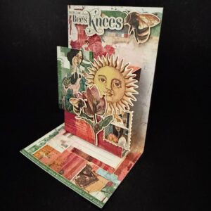 Create an Art Journal Album & Collage Pop-Up Cards with Journaling ...