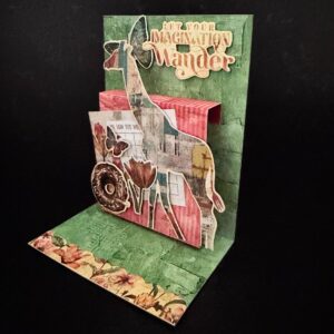 Create an Art Journal Album & Collage Pop-Up Cards with Journaling ...