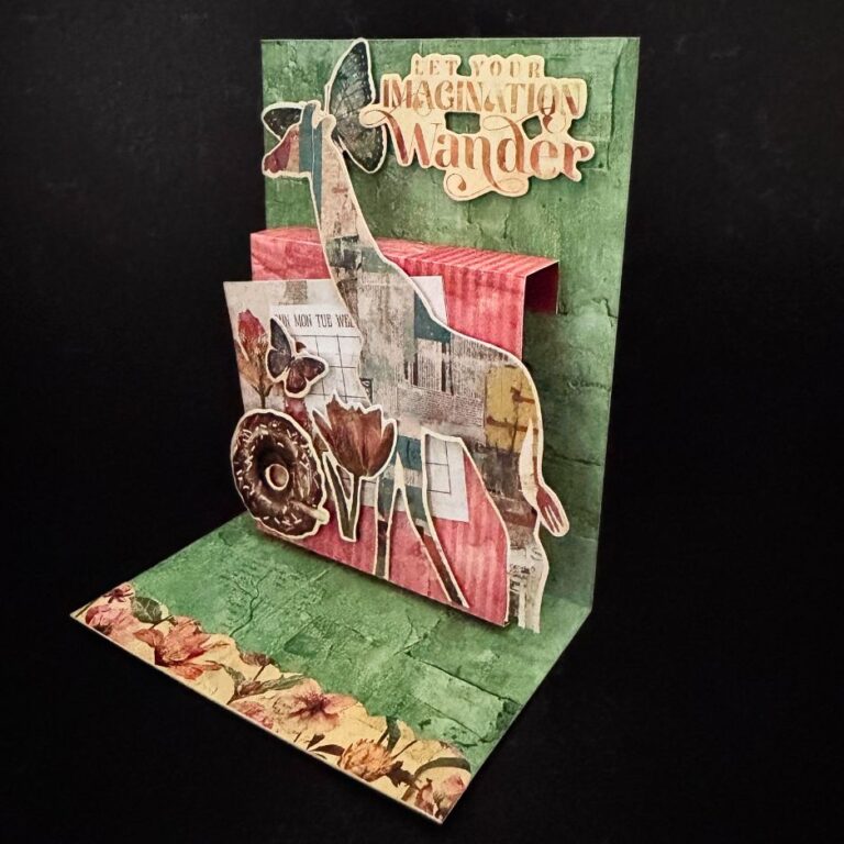 Create an Art Journal Album & Collage Pop-Up Cards with Journaling ...