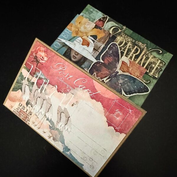 Create an Art Journal Album & Collage Pop-Up Cards with Journaling ...