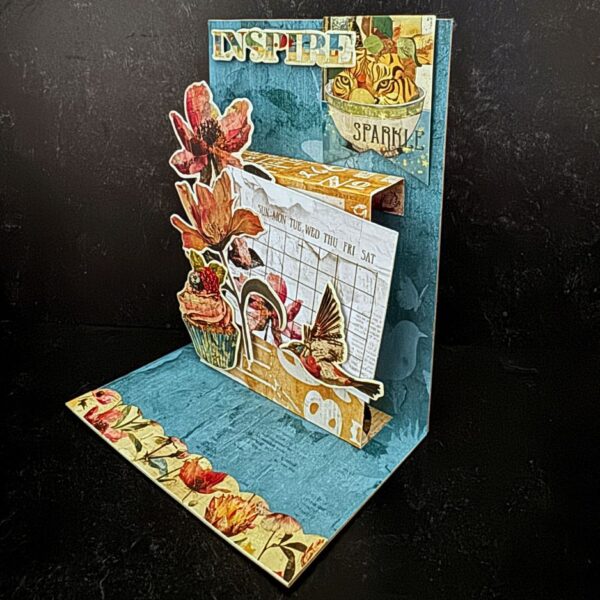 Create an Art Journal Album & Collage Pop-Up Cards with Journaling ...