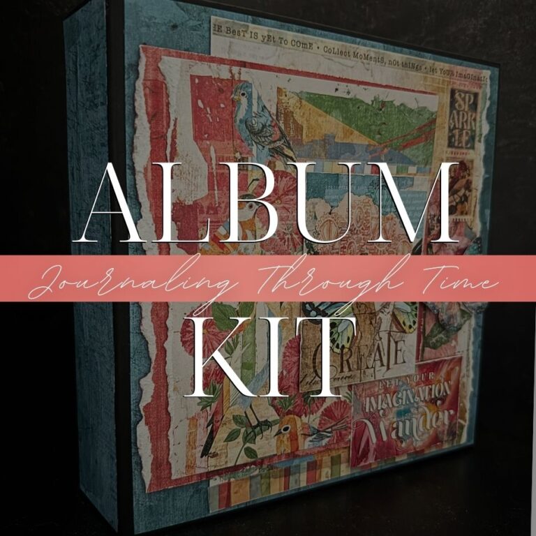 Create an Art Journal Album & Collage Pop-Up Cards with Journaling ...