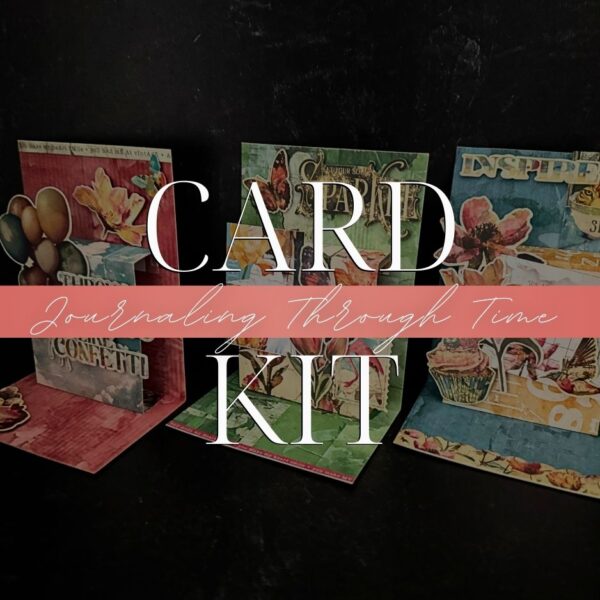 Create an Art Journal Album & Collage Pop-Up Cards with Journaling ...